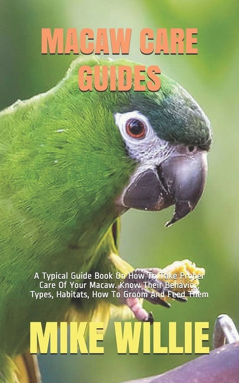 Macaw Care Guides: A Typical Guide Book On How To Take Proper Care Of ...