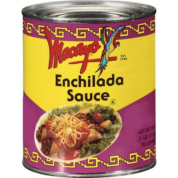Macayo's Enchilada Sauce, 28 oz, Vegan, Kosher, Shelf-Stable - Walmart.com
