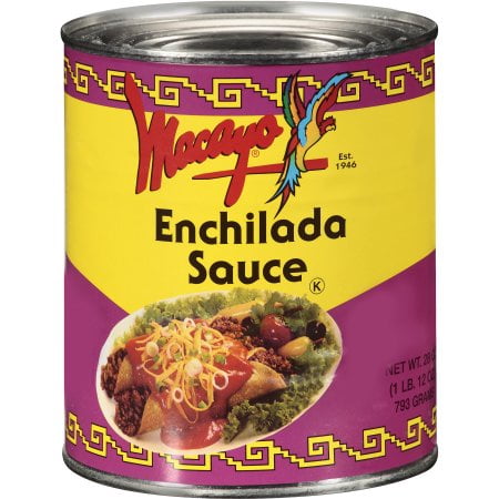 Macayo Mexican Foods Macayo Enchilada Sauce (Pack of 2) - Walmart.com