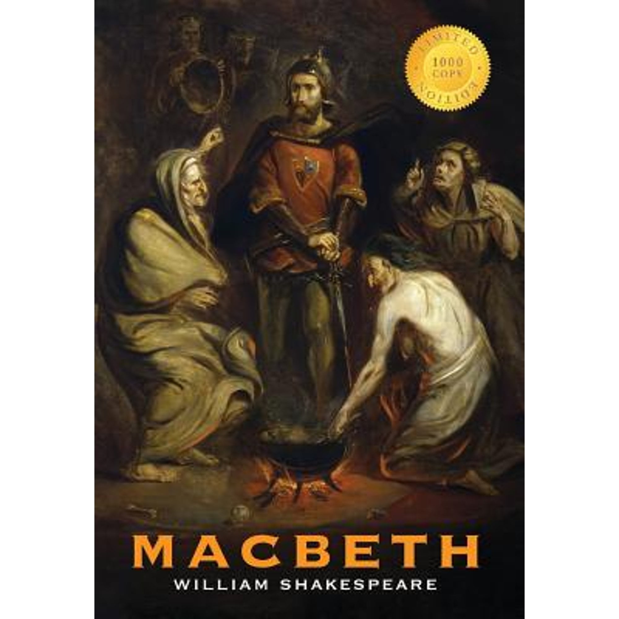 Pre-Owned Macbeth (1000 Copy Limited Edition) (Hardcover) by William ... Pre-Owned Macbeth (1000 Copy Limited Edition) (Hardcover) by William ...