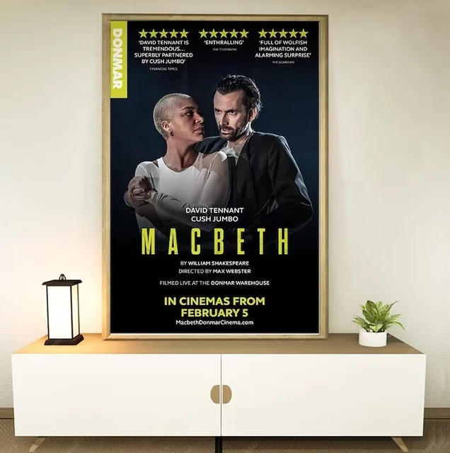 Macbeth (2025) Movie Poster, Home Decoration, Festival Gifts NO FRAMED ...