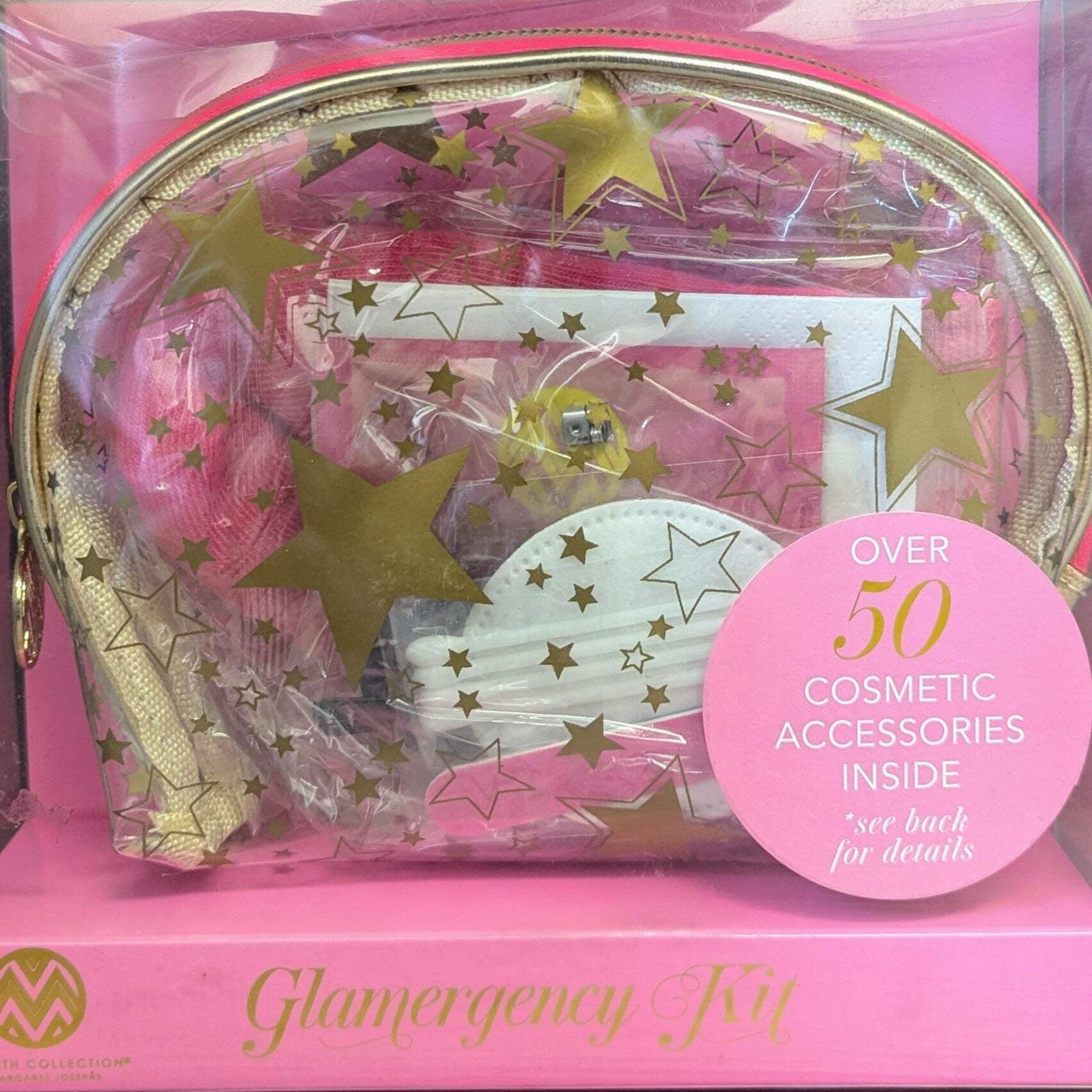 Macbeth Collection Glamergency Kit with Over 50 Cosmetic Accessories ...