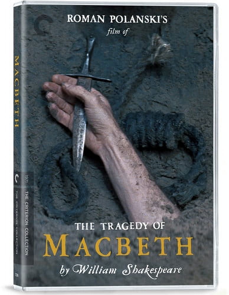 Macbeth (Criterion Collection) (DVD), Criterion Collection, Drama ...