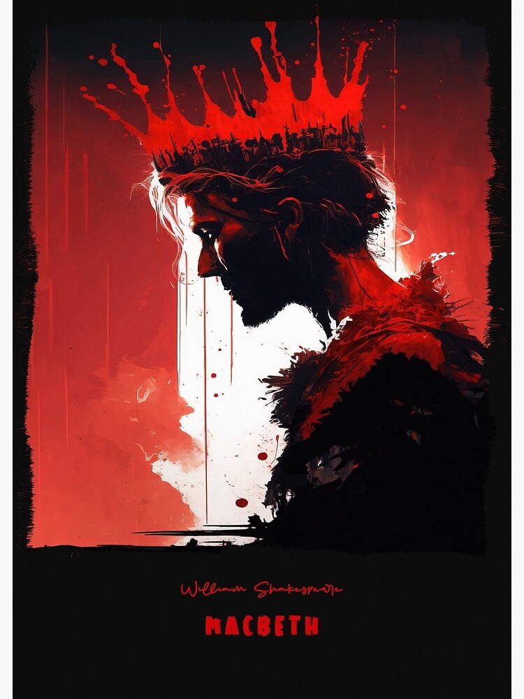 Macbeth Poster Framed-unframed - Walmart.com