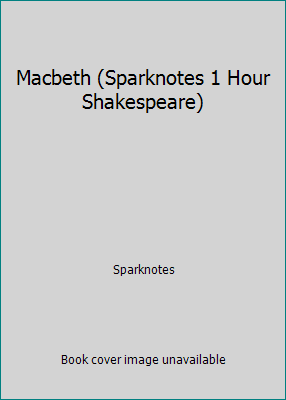 Pre-Owned Macbeth (Sparknotes 1 Hour Shakespeare) (Paperback ...