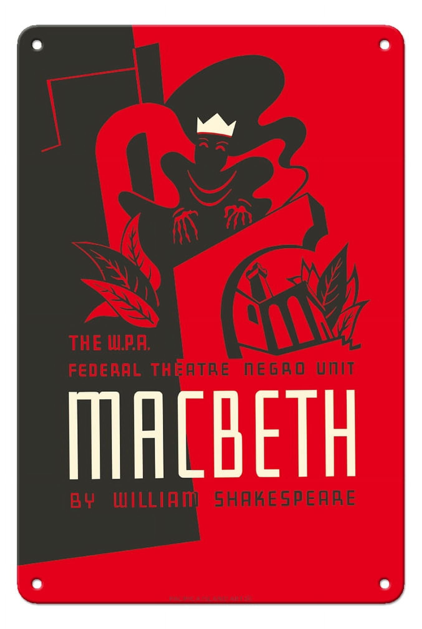 Macbeth by William Shakespeare - The W.P.A. Federal Theatre Negro Unit ...