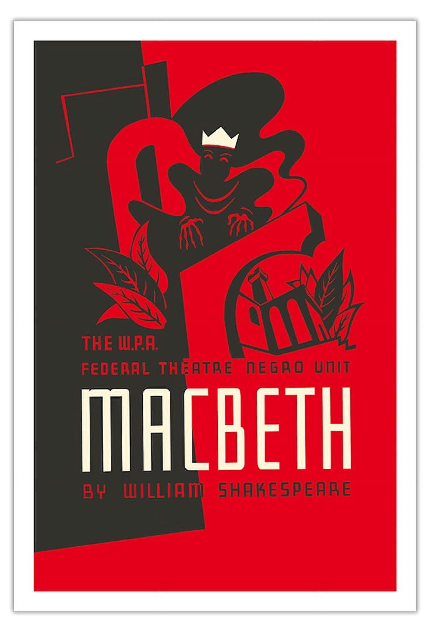 Macbeth by William Shakespeare - The W.P.A. Federal Theatre Negro Unit ...