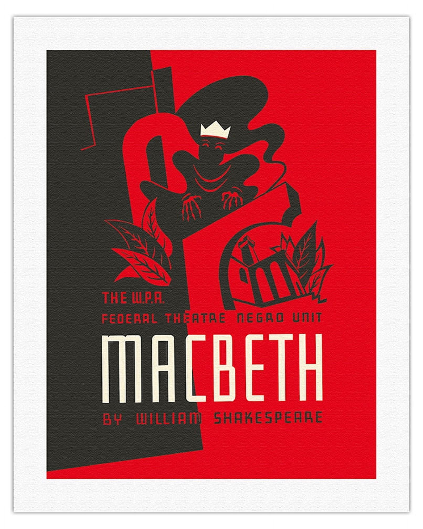 Macbeth by William Shakespeare - The W.P.A. Federal Theatre Negro Unit ...