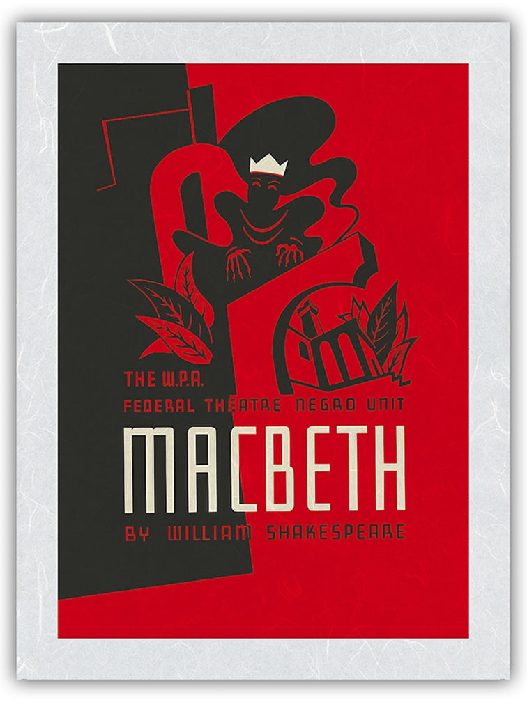 Macbeth by William Shakespeare - The W.P.A. Federal Theatre Negro Unit ...