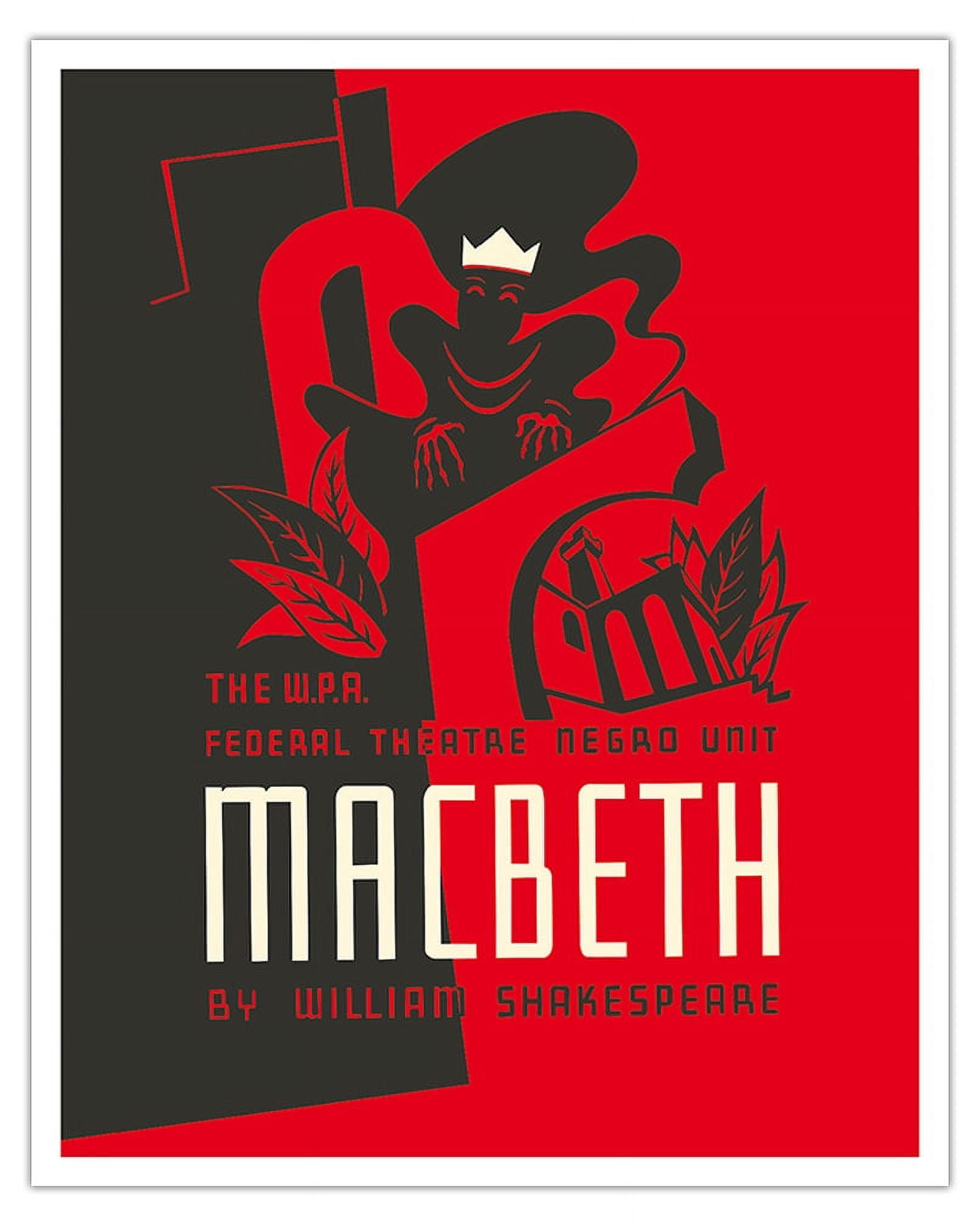 Macbeth by William Shakespeare - The W.P.A. Federal Theatre Negro Unit ...