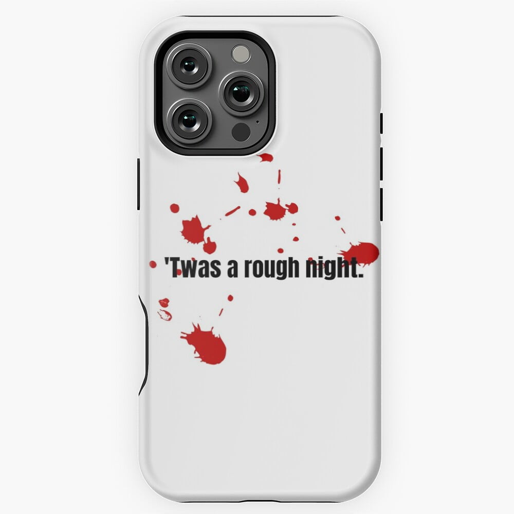 Macbeth had a rough night Phone Case for iPhone 16 15 14 13 12 11 Pro ...