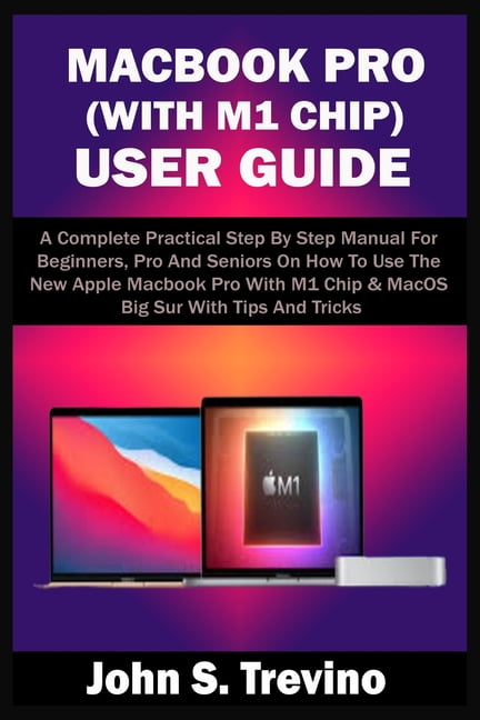 Macbook Pro (with M1 Chip) User Guide - Walmart.com