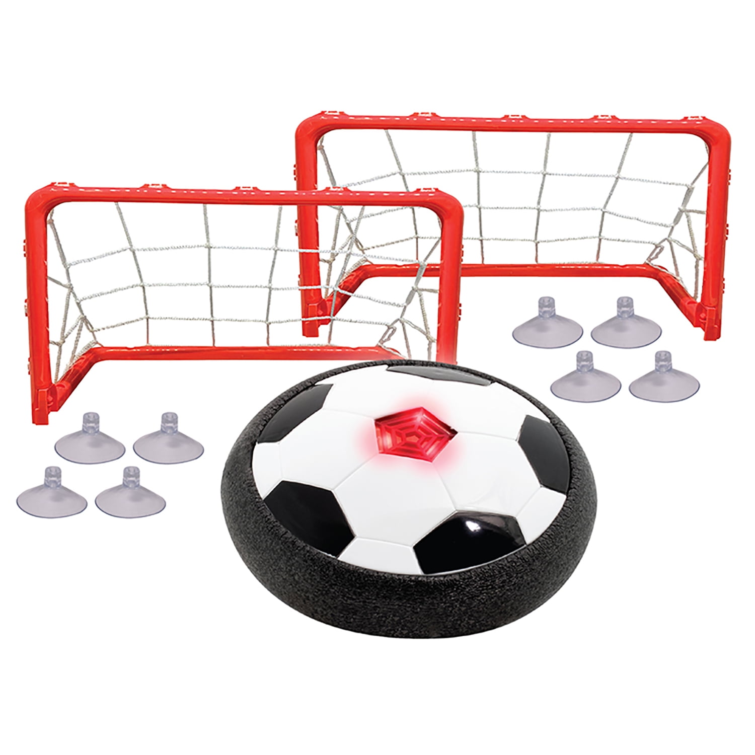 Maccabi Art - Air Soccer Hover Ball Disk With 2 Goal Post Nets Game ...