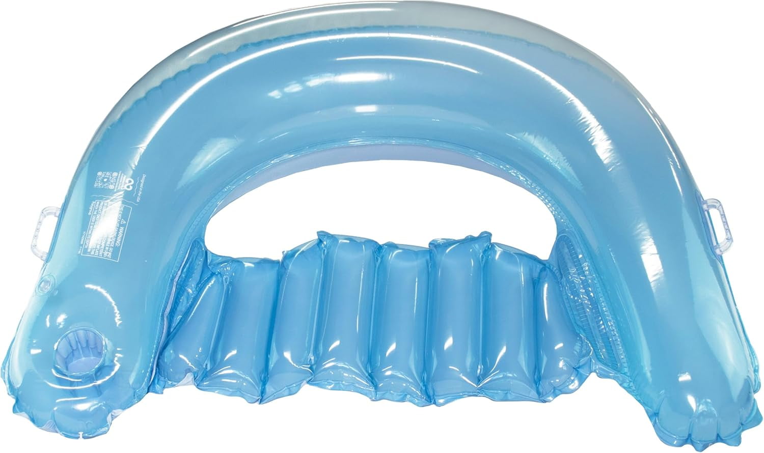 Maccabi Art Chill-Out Chair Heavenly Blue – 4ft Inflatable Lounge Pool ...