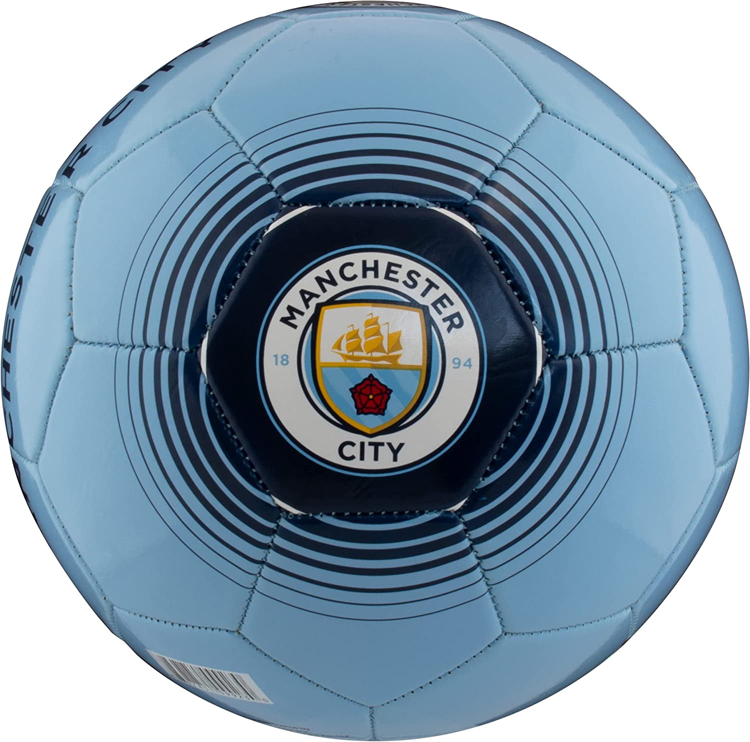 Maccabi Art Official Manchester City FC Size 5 Soccer Ball, Collectible ...
