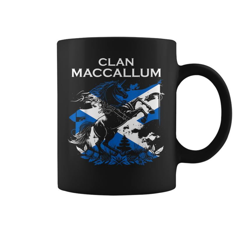 Maccallum Clan Family Last Name Scotland Scottish Coffee Mugs - Walmart.com