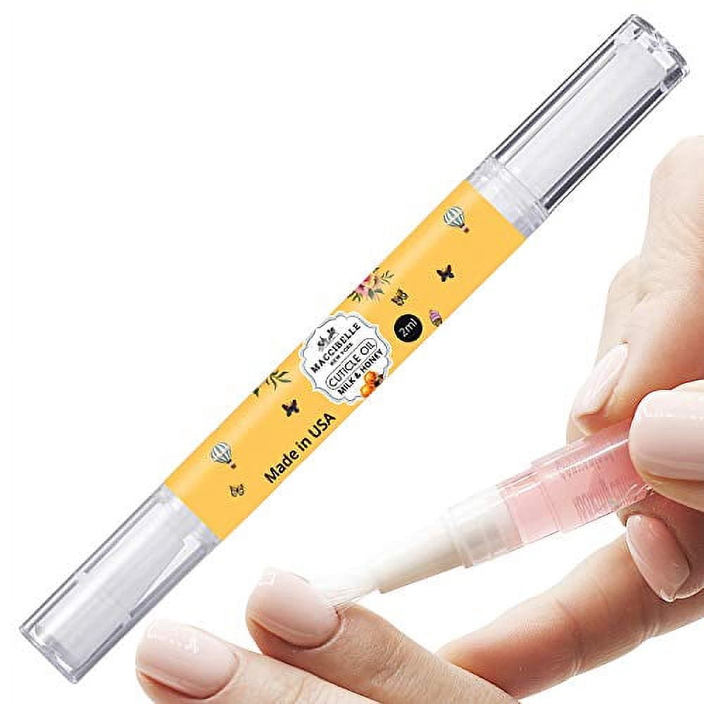 Maccibelle Milk & Honey .. Pure Cuticle & Nail .. Oil Pen 2ml Heals ...