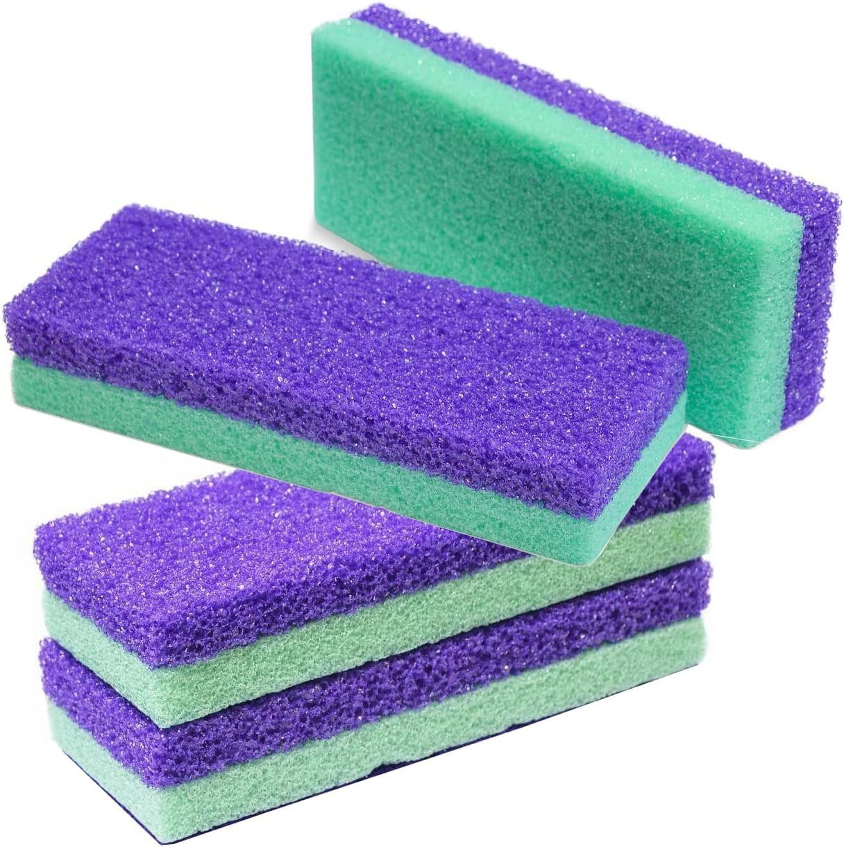Maccibelle Salon Foot Pumice and Scrubber for Feet and Heels Callus and ...