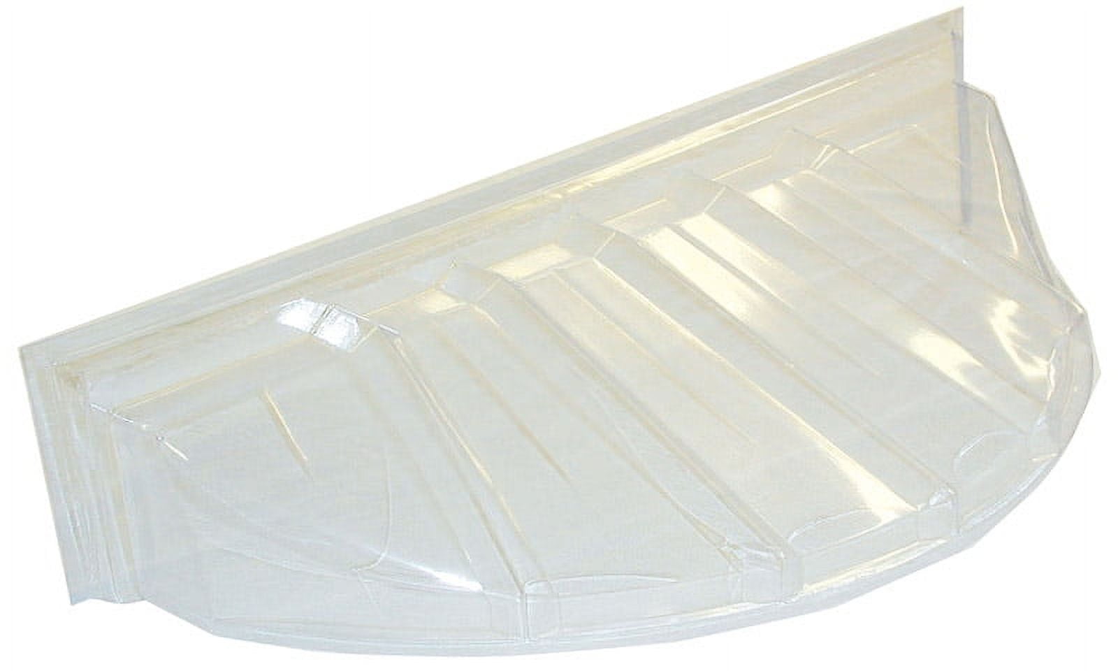 Maccourt 44.3 in. W x 20 in. D Plastic Window Well Cover, Type E ...
