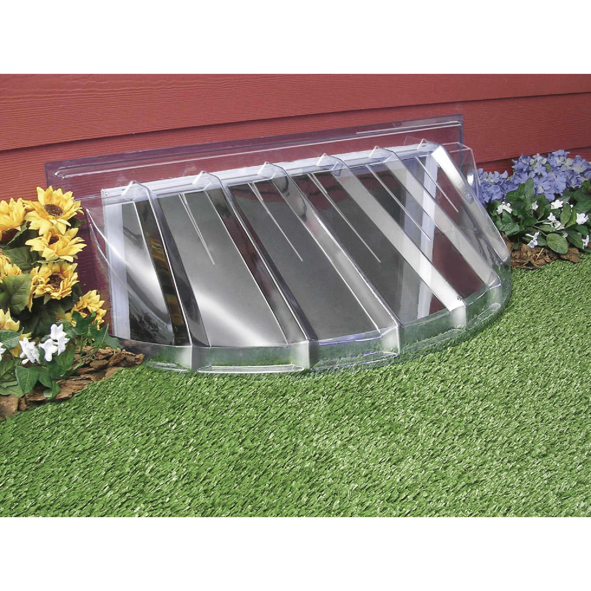 Bubble Window Well Covers