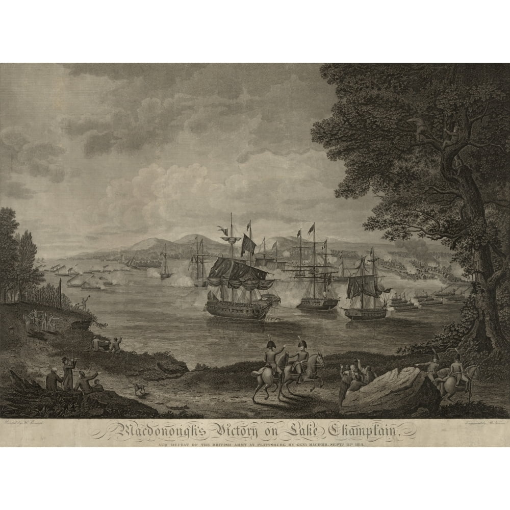 Macdonough'S Victory On Lake Champlain. On September 17 1814 The Us ...