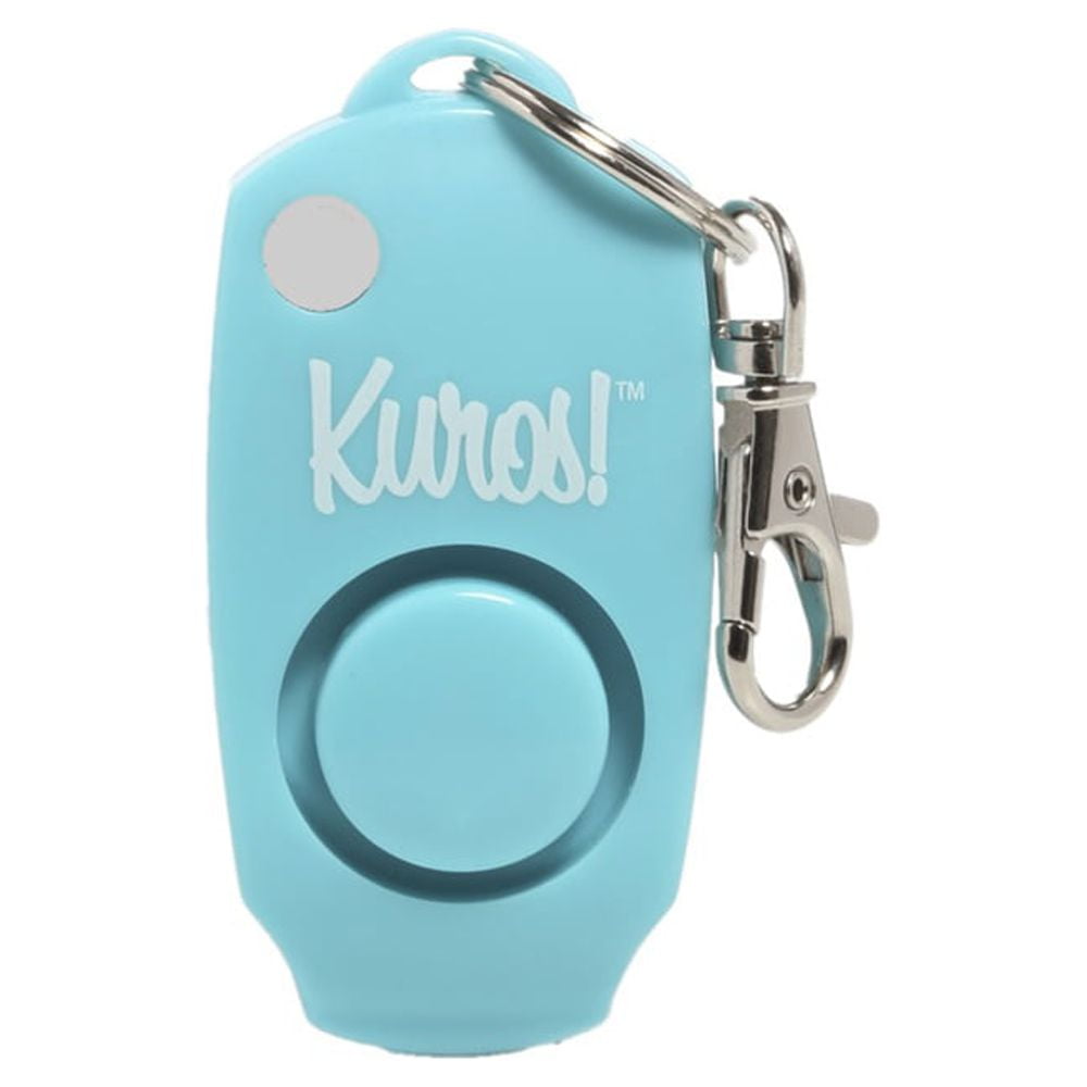 Mace 80556 Kuros Personal Alarm Clip, Teal, Aluminum/Plastic - Walmart.com