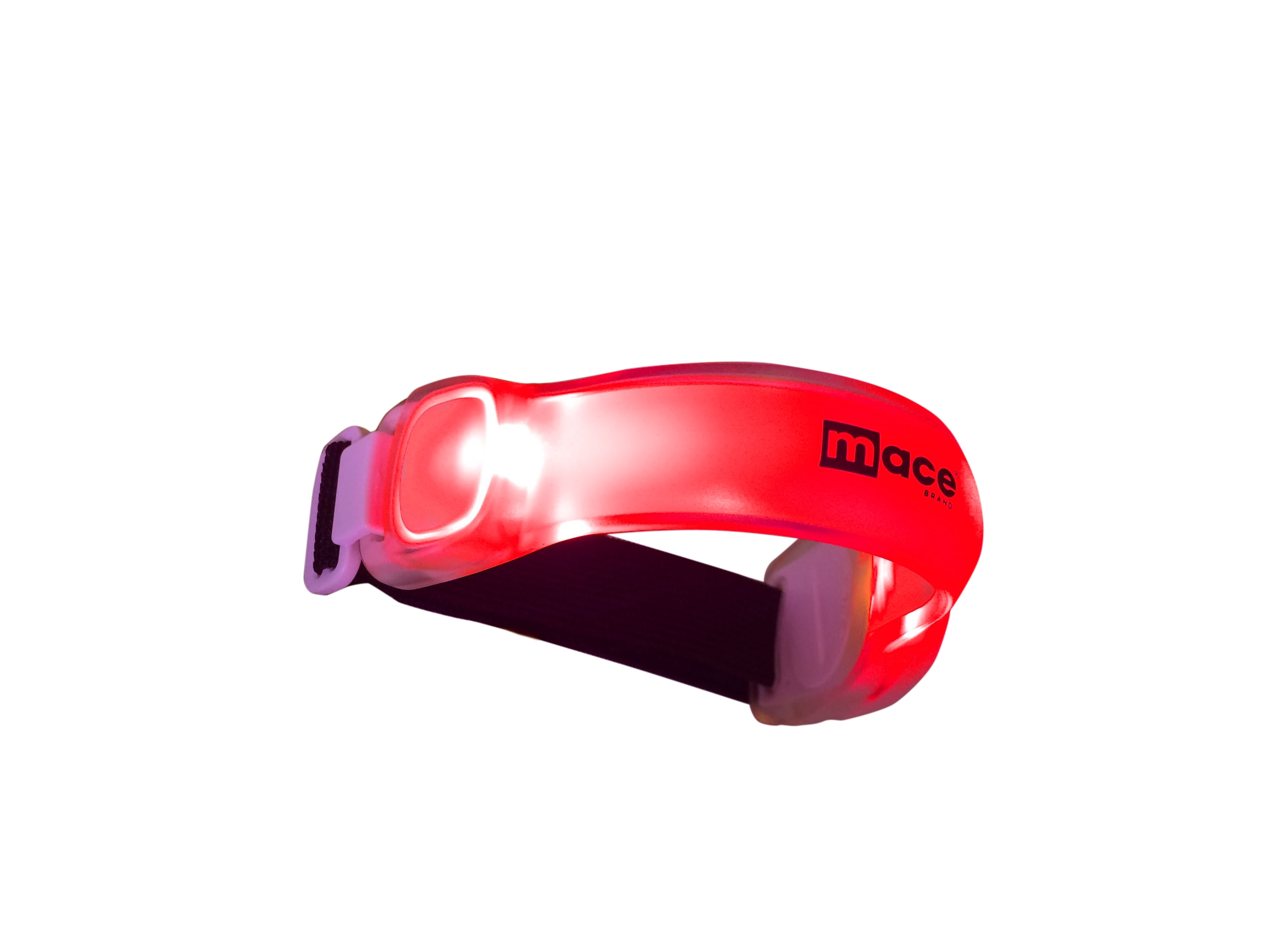 Mace Brand LED Safety Band, Red - Walmart.com