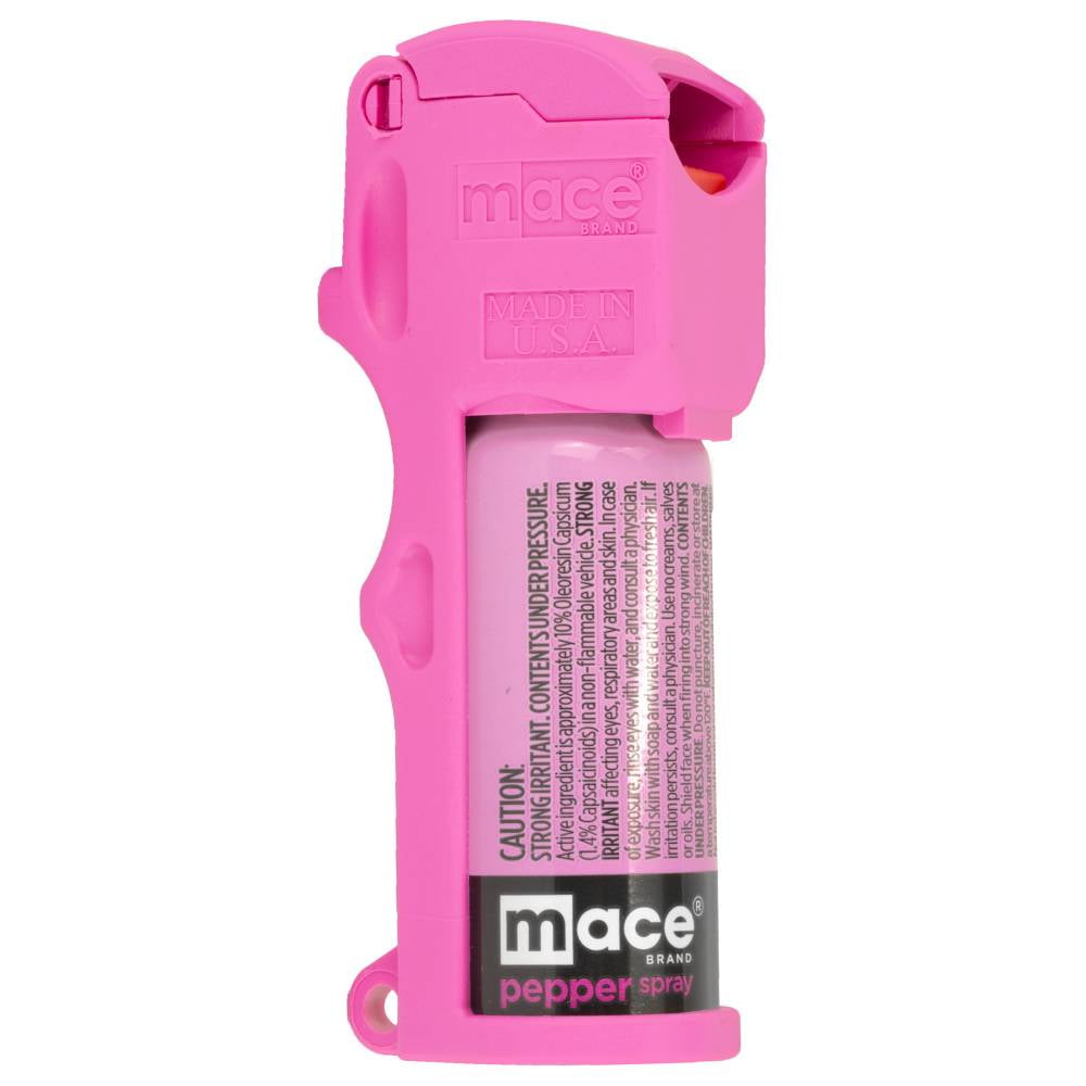 Mace Brand Max Strength Pocket Model Pepper Spray with UV Marking Dye ...