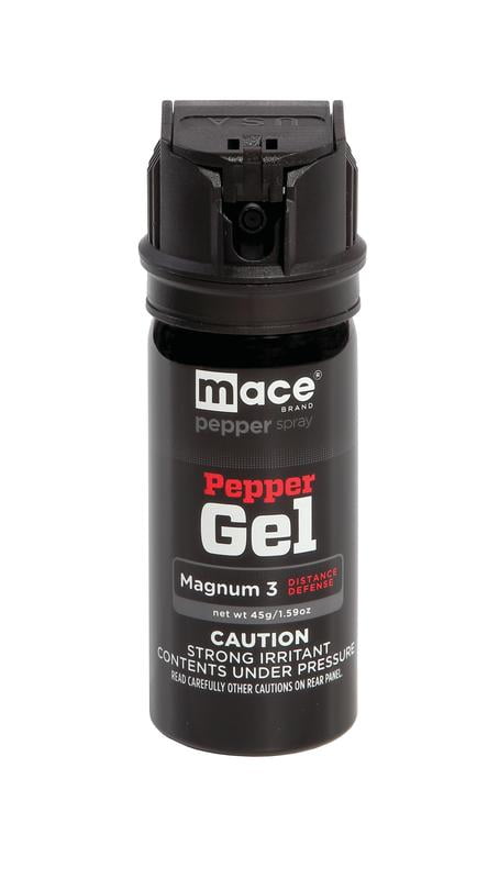Mace Brand Strong Protection Spray - Pepper Gel Magnum 3 - Walmart.com