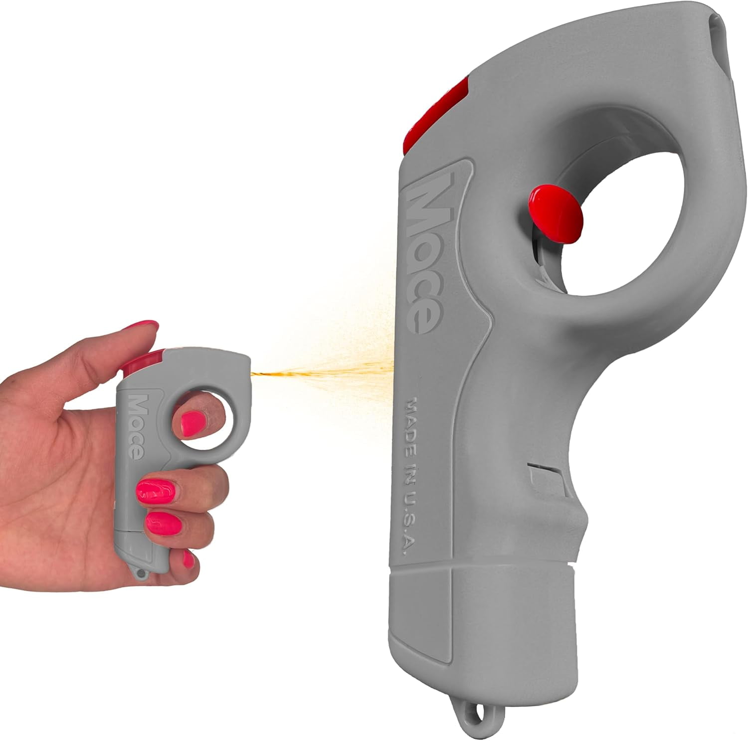 Mace Pocket Hero Pepper Spray, 12 Feet Range, 10% OC Formula, UV Dye ...