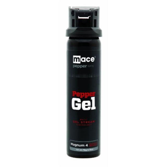Mace Brand Self Defense Magnum 4, Police Strength Mace Pepper Spray Gel ...
