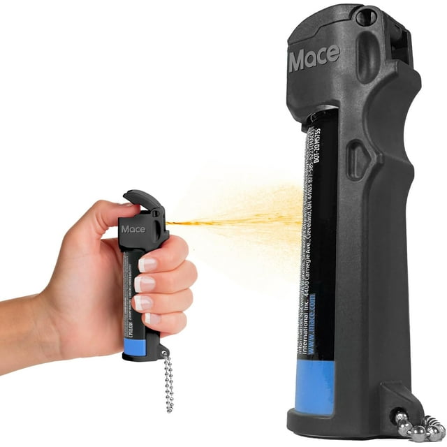 Mace Brand Triple Action Personal Model Pepper Spray, 0.63 oz/Each, 12 ...