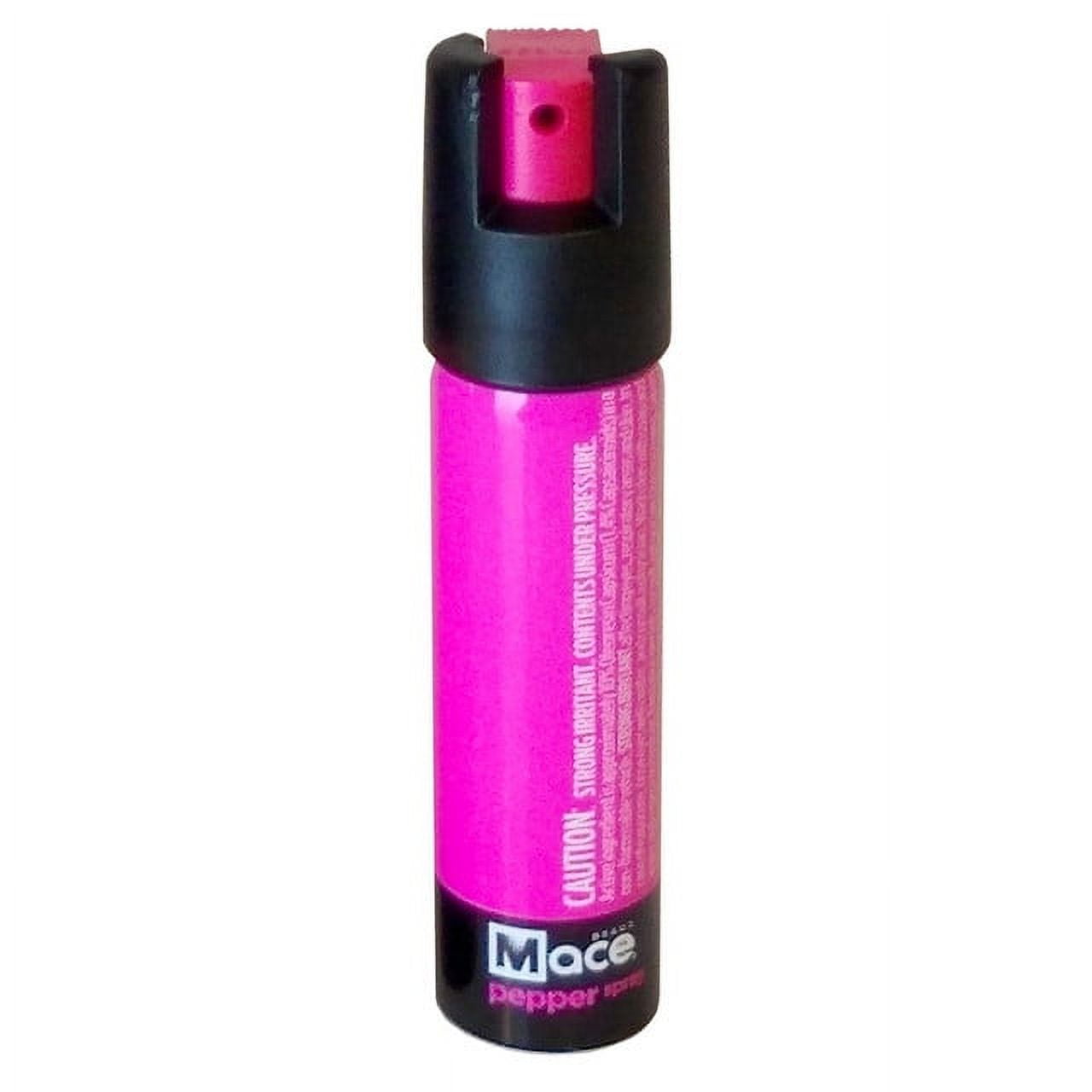 Mace Twist Lock, Msi 60011 Twist Lock Pepper Spry 3/4 Pink - Walmart.com