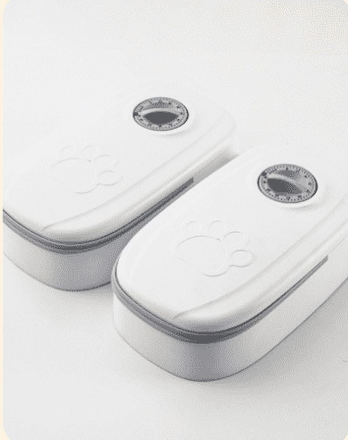 Mace Way 2 Meal Automatic Smart Pet Feeders Dog and Cat Food Dispensers ...