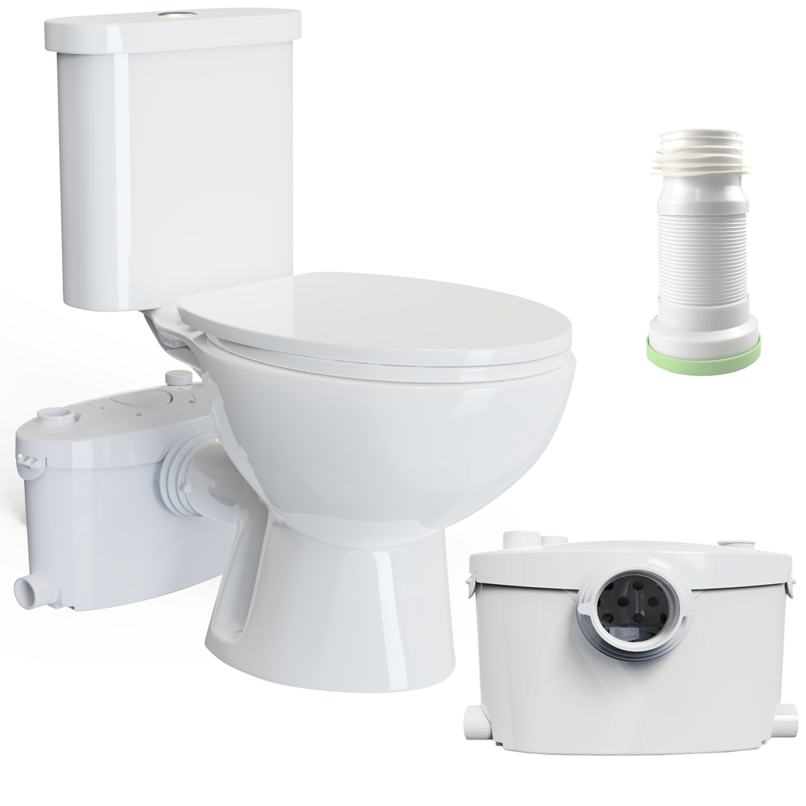 Hyper Tough Toilet Tank to Bowl Bolt and Gasket Kit - Walmart.com