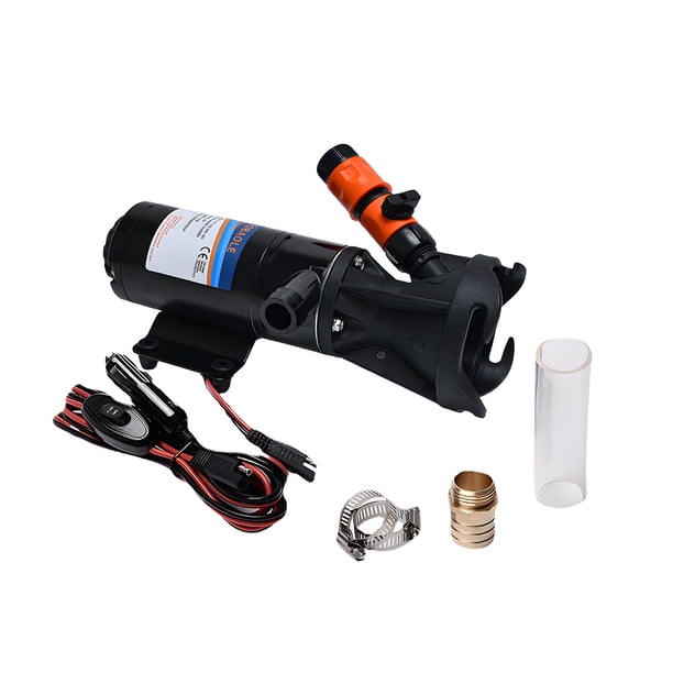 Macerator Pump,Rv Camper Pump Water Inlet Pump 3-inch Water Pump Rv 12v ...