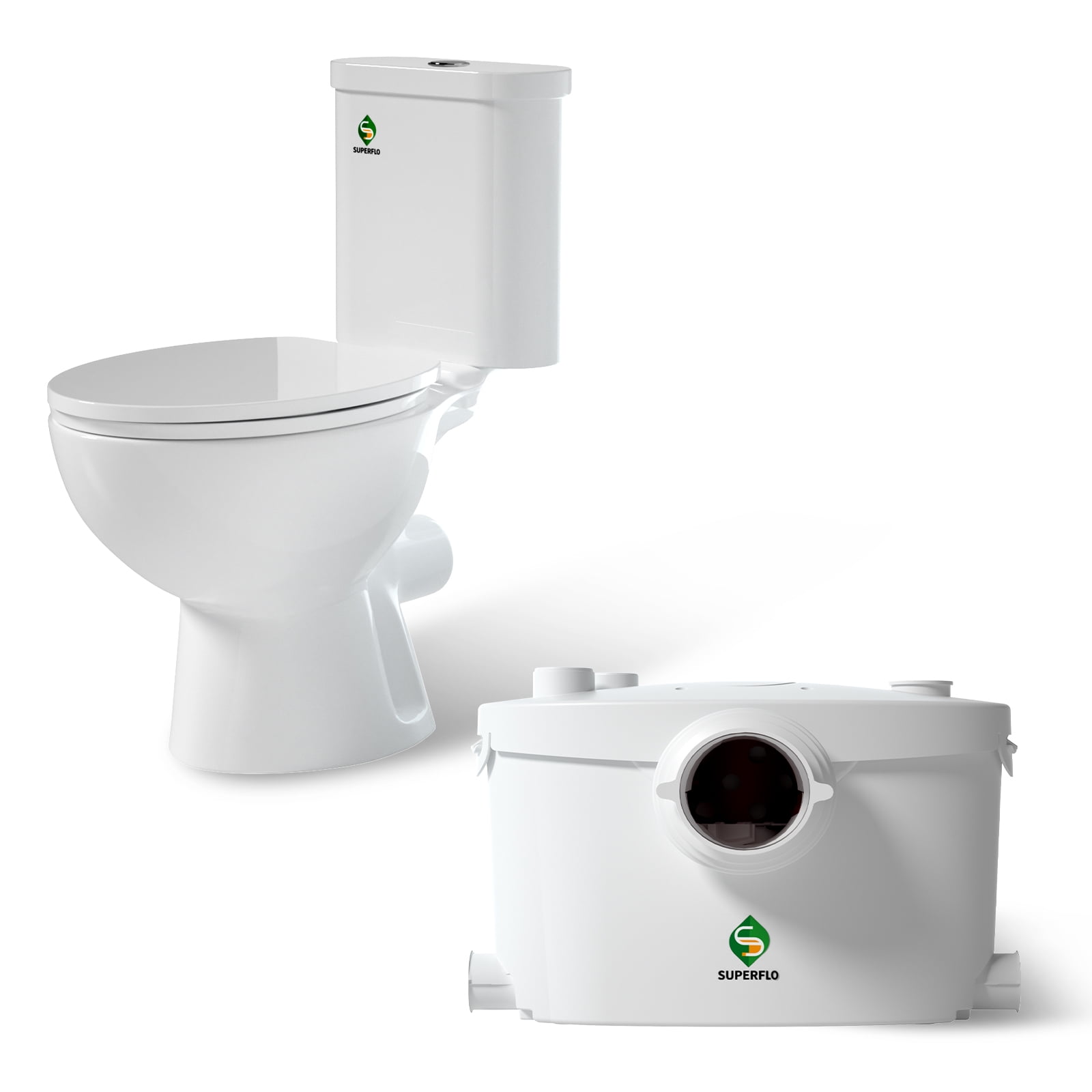 600W Macerator Pump Toilet | Powerful Water Flush System for Sink ...
