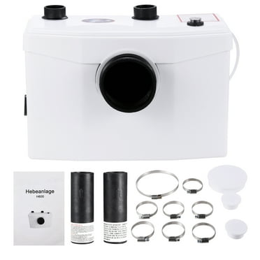 Shellback 1/8 HP Water Drain Laundry Tray Pump with Quick Mount Fitting ...