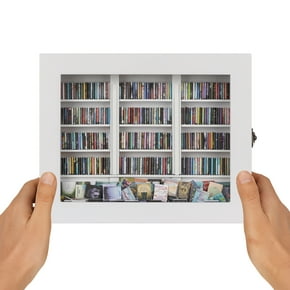Miniature Bookshelf