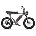 Macfox X1S Fat Tire Electric Commuter Bike | UL2849 Certified - 500W ...
