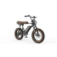 Macfox X2 Throttle Motorized Electric Bike with High-Power Brushless ...