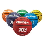 Free Shipping! Macgregor Multi-Color Basketball Official 6-Piece Prism ...