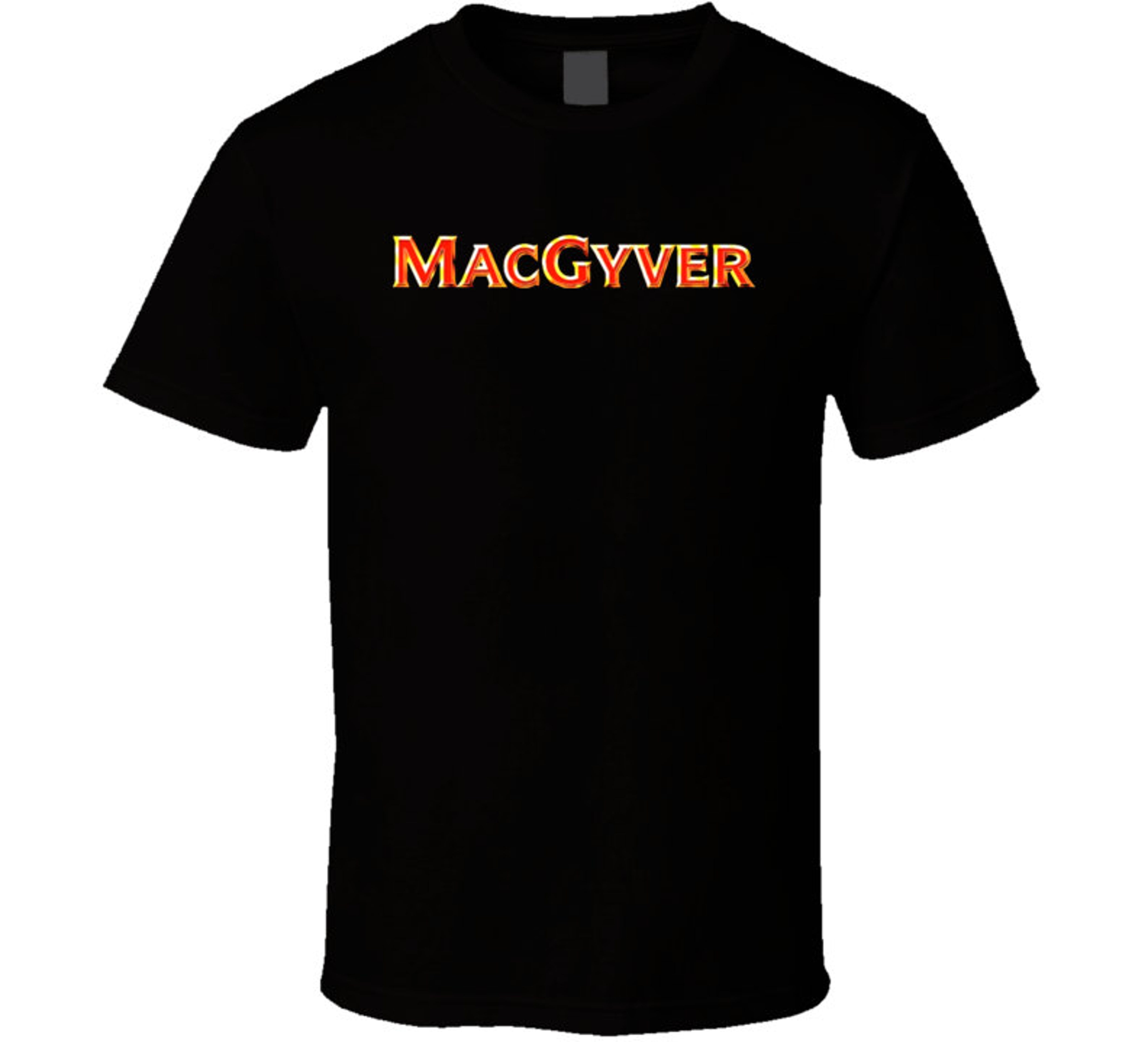 Macgyver Classic Tv Show T Shirt - Walmart.com