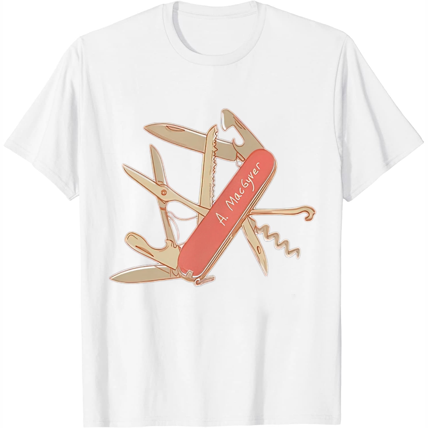 Macgyver Original Series Multi Device A Splash of Style for Your ...