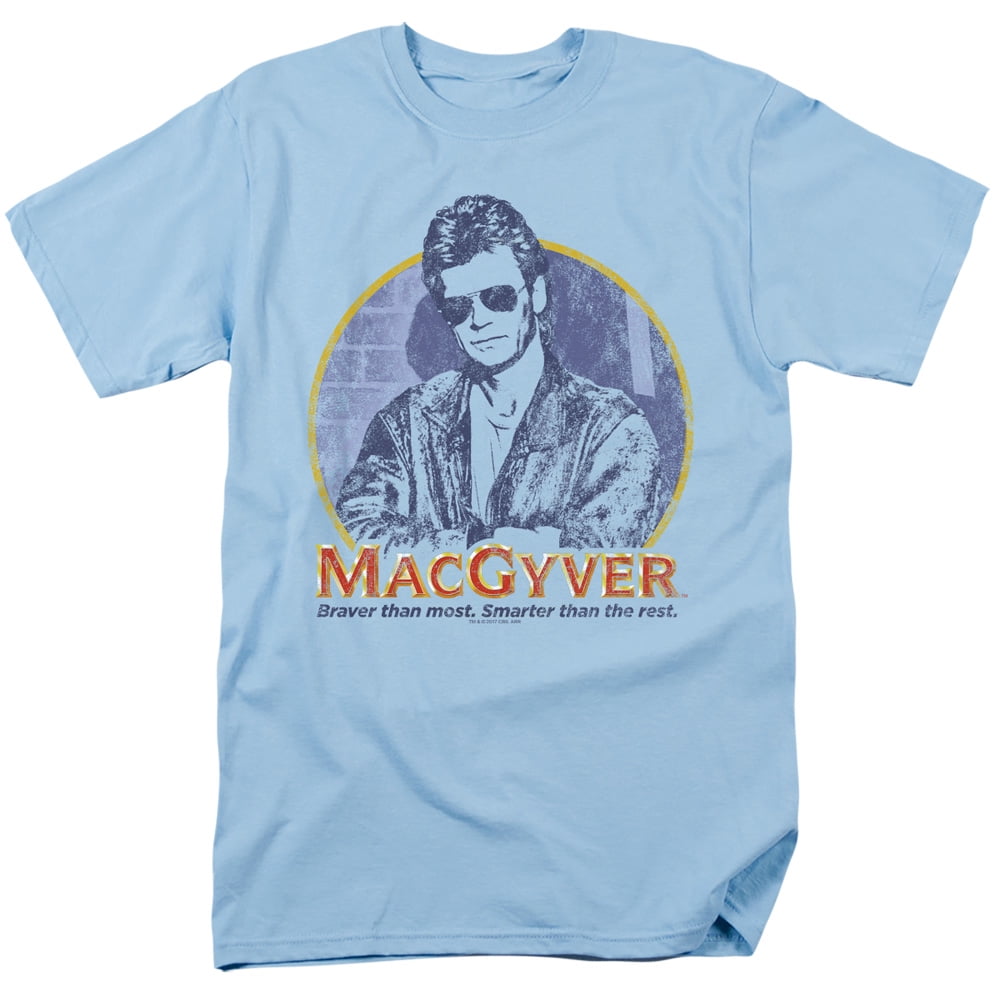 Macgyver Title Officially Licensed Adult T-Shirt S - Walmart.com