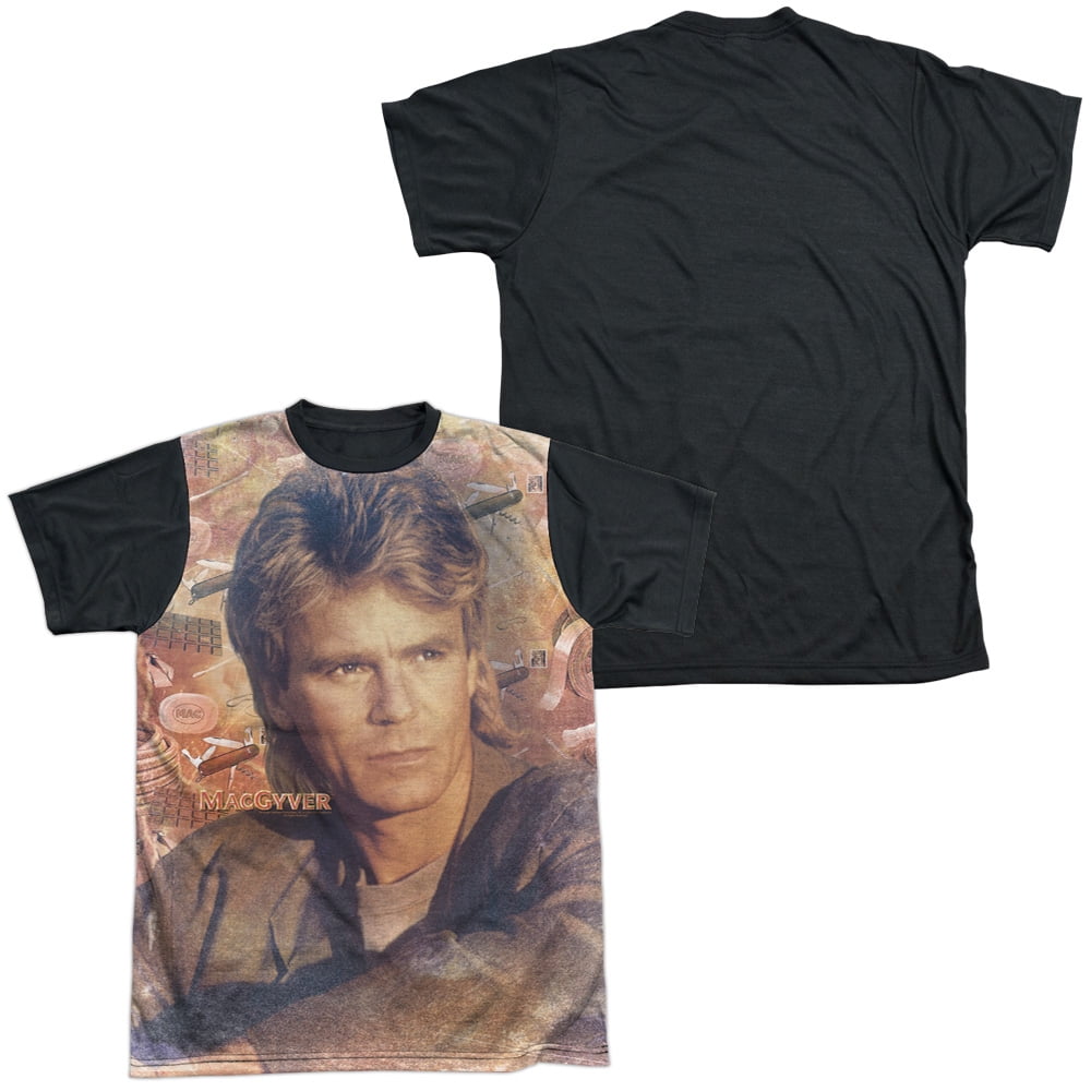 Macgyver Tools Of The Trade Unisex Adult Halloween Costume Sublimated T ...