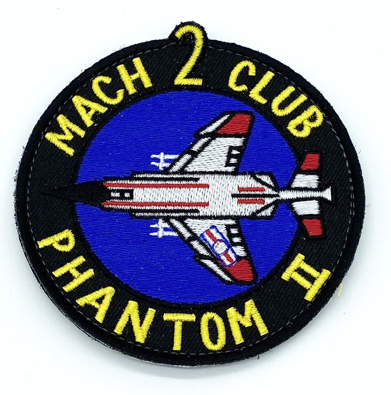 Mach 2 Club Phantom II Patch – Hook and Loop, 3.5" - Walmart.com