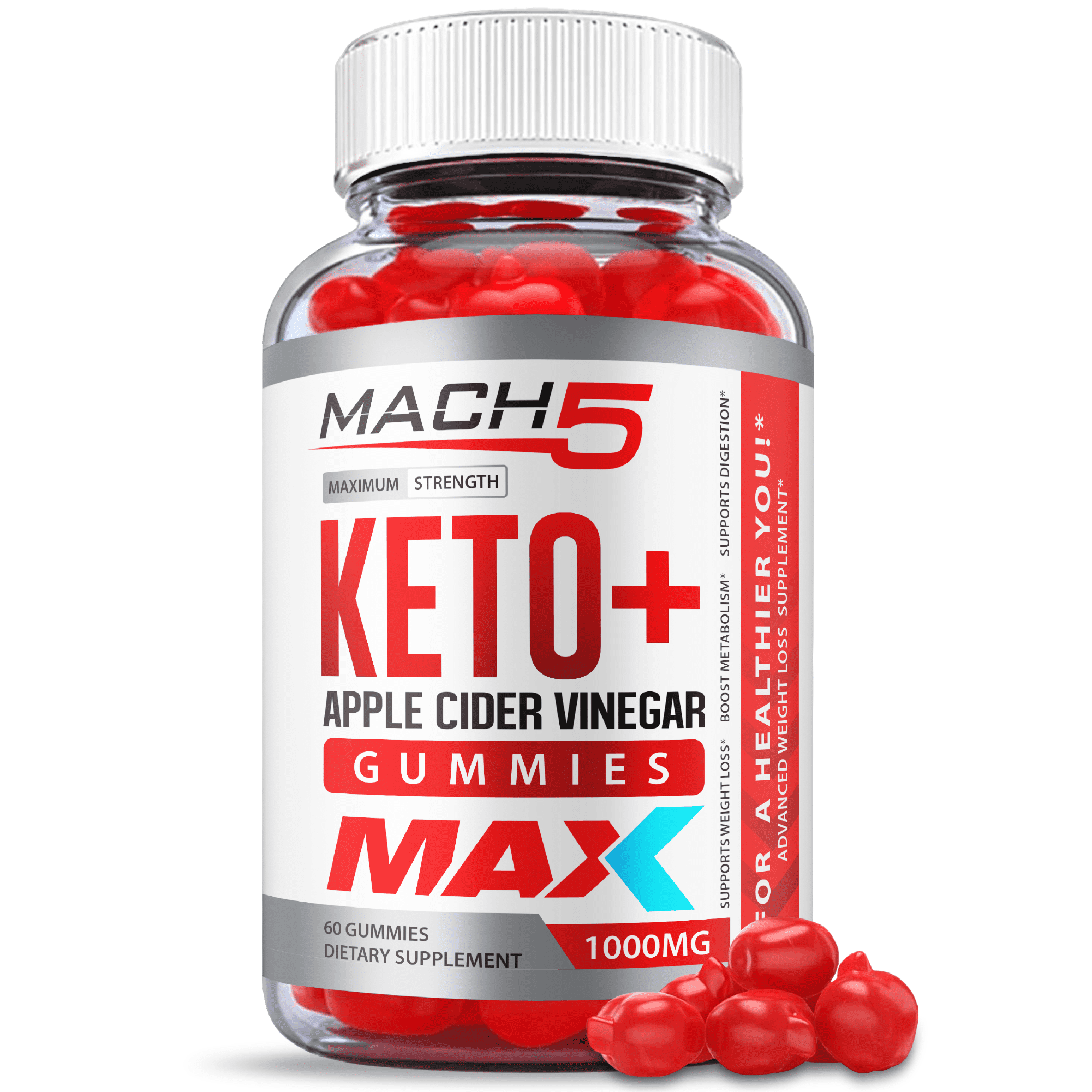 Mach 5 Acv Keto Gummies
