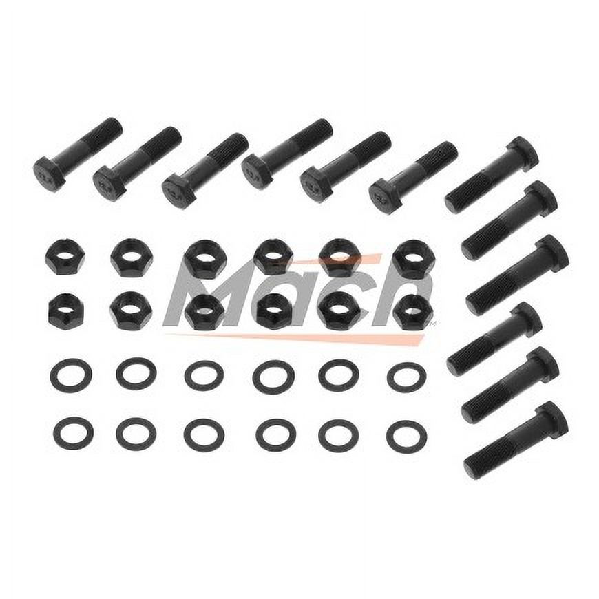 Mach M10KIT2426 Axle Hardware Bolt Assembly - Walmart.com