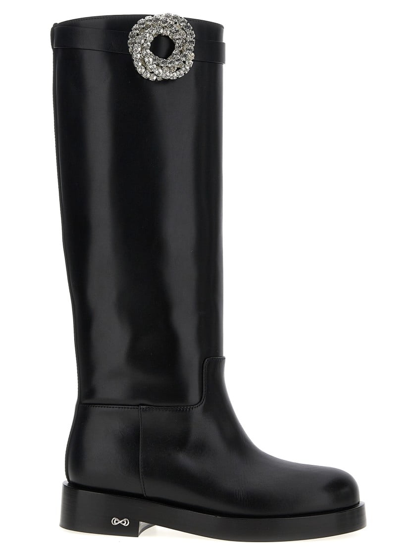 Mach & Mach 'Galaxy' Boots Black (Women's) - Walmart.com
